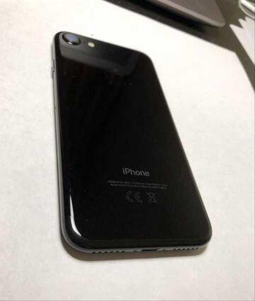 iPhone 7 128 GB Jet Black