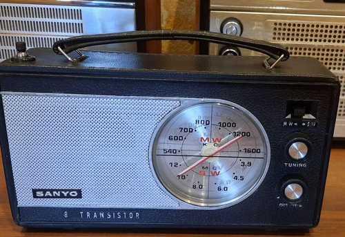 Радиоприемник Sanyo Япония с FM