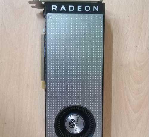 Видеокарта radeon rx470 4gb sapphire