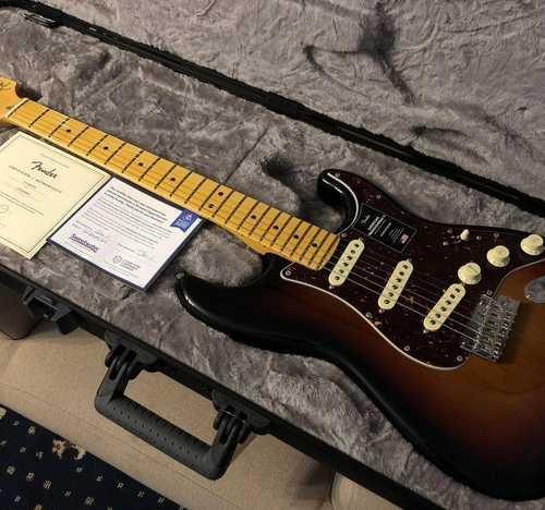 Fender Professional II Stratocaster новая в наличи