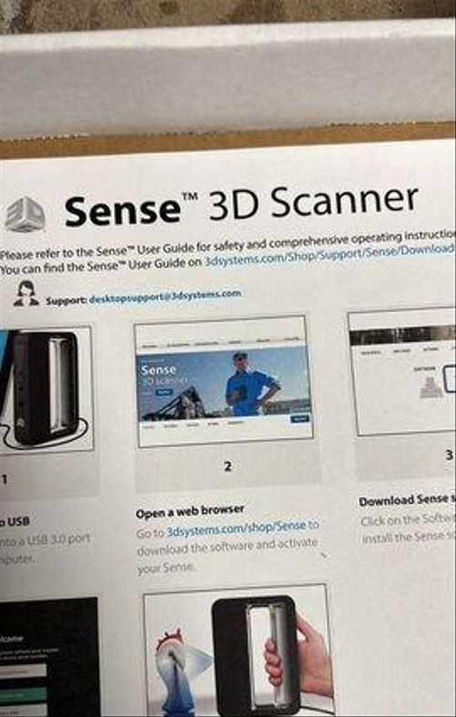 3dsystems 3D сканер sense-RS