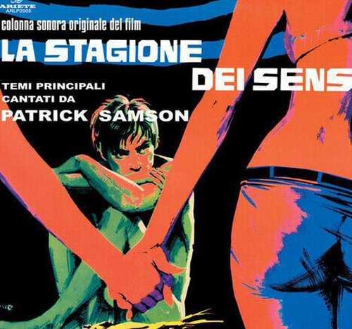 Виниловая пластинка Саундтрек - La Stagione Dei Sensi (Ennio Morricone) (Coloured Vinyl LP)