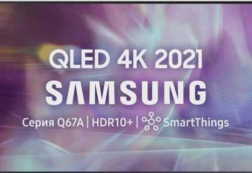 Телевизор Samsung QE85Q60bauxce
