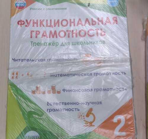 Функциональная грамотность 2 класс тренажер