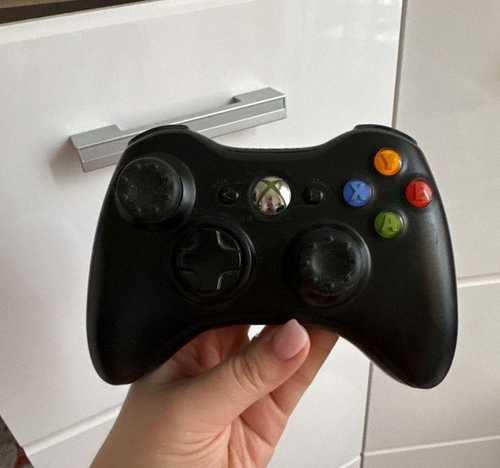 Геймпад xbox 360 беспроводной