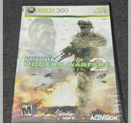 Call of duty modern warfare 2 xbox 360