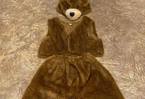 Новогодний костюм медведя