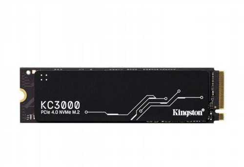 SSD накопитель Kingston KC3000 M.2 2280 1 тб