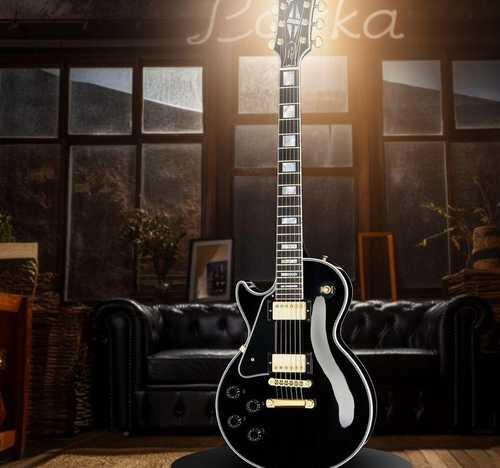 Леворукая гитара Gibson Les Paul Custom EB LH