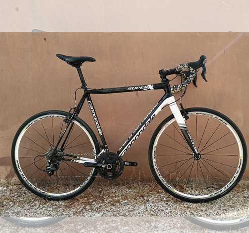 Велосипед Cannondale SuperX карбон