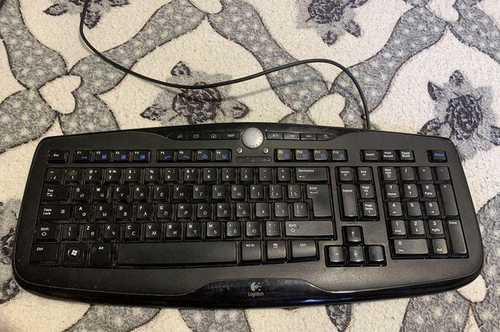 Клавиатура Logitech Media Keyboard 600