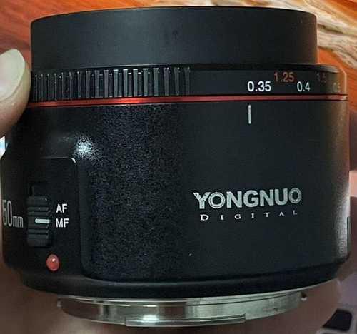 Yongnuo 50mm f 1.8 for canon