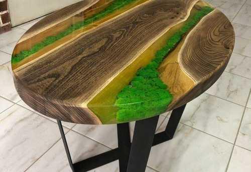 Журнальный стол из массива дерева