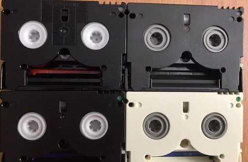 Кассеты Mini DV и VHS-c
