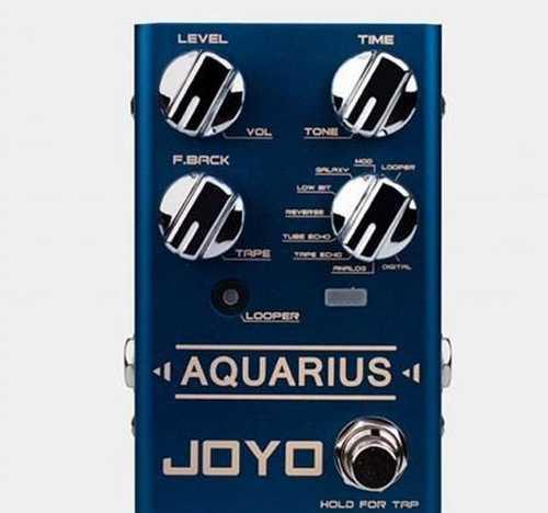 Joyo R-07-aquariusdelay/looper - педаль эффектов