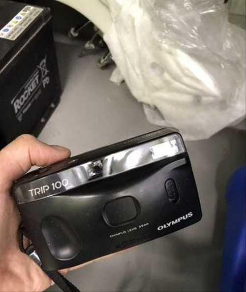 Плёночный фотоаппарат Olympus trip100