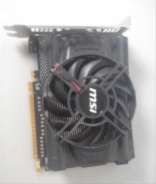 Видеокарта MSI GeForce GTX 650 1GB DDR5