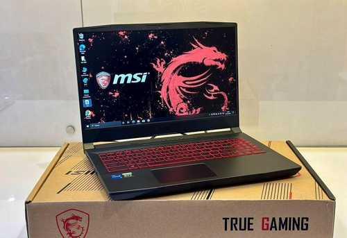 MSi GF66 144Hz i5-11400H/RTX3060/16GB/512 Игровой