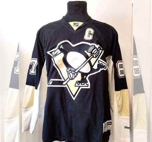 Хоккейная джерси NHL Reebok Pittsburgh Penguins.48