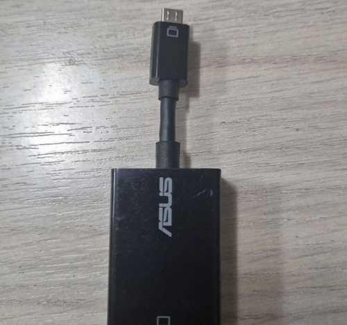 Переходник asus mini-VGA - VGA