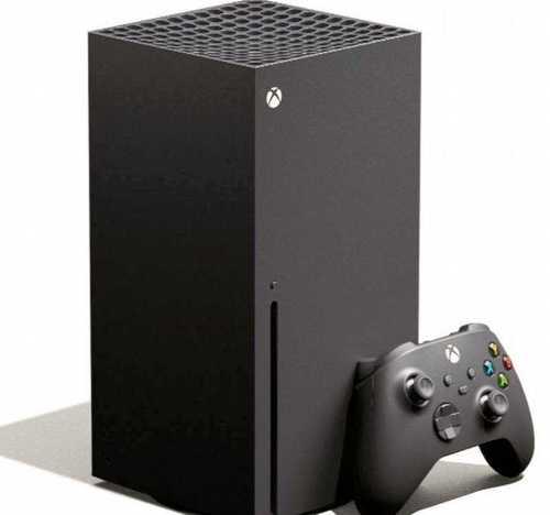 Игровая консоль Microsoft Xbox Series X, черный