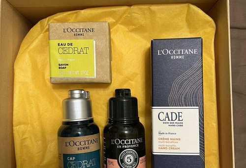 Мужской подарочный набор L'Occitane