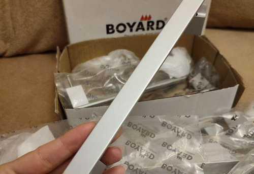 Мебельные алюминевые ручки Boyard RS051AL.16/160