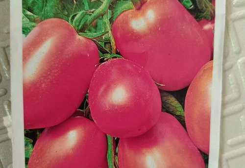 Продам рассаду томаты Де Барао Розовый