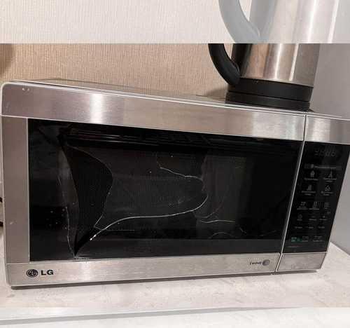Микроволновка бу lg