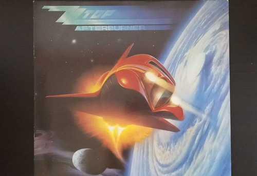 ZZ Top – Afterburner (1985 LP EU EX+)