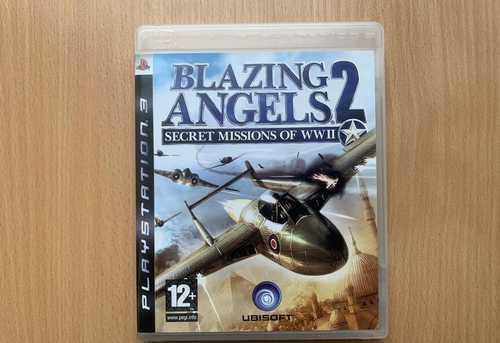 Blazing Angels 2 для ps3