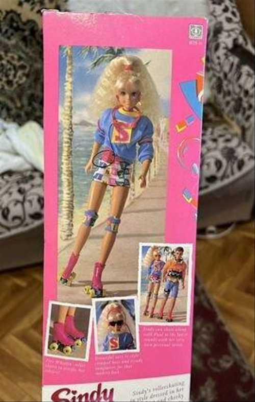 Кукла синди хасбро sindy hasbro 1988