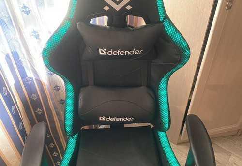 Игровое кресло defender RGB