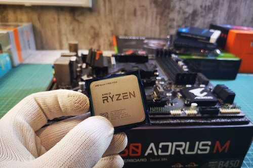 Меняю классный 8-ядерный AMD Ryzen 7 1700X (AM4)