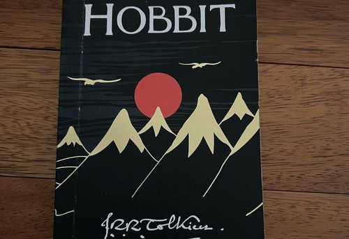 The Hobbit by Tolkien книга Хоббит Джон Толкин