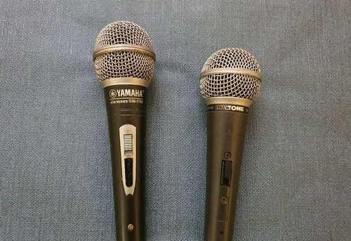 Проводной микрофон yamaha dm-76s, invotone DM-1000