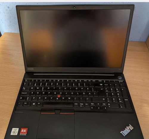 Мощный ноутбук Lenovo Thinkpad E15 i7 radeon rx