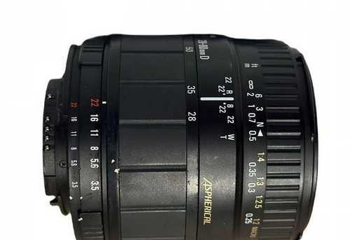 Sigma Zoom 28-80mm 3.5-5.6 macro