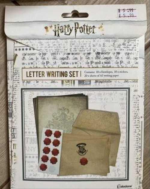 Для фанатов Гарри Поттера - тетради и блокноты