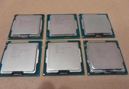 Много процессоров Intel 1155/1150/775 сокет