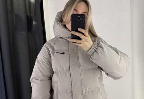 Куртка nike женская зимняя