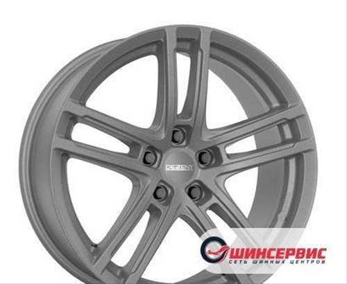 Литой диск Dezent TZ graphite R17x7.0J 5x108 ET45