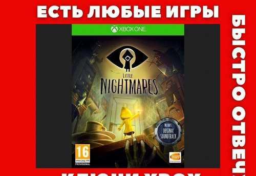 Little Nightmares Xbox - Ключ Литтл Найтмейрс