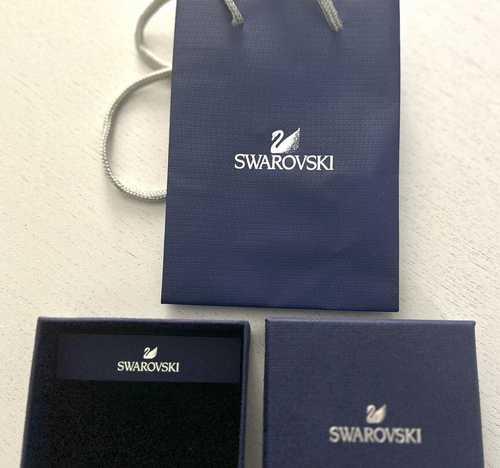 Подарочная упаковка swarovski (пакет, коробка)