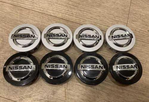Колпаки легкосплавного диска Nissan Оригинал
