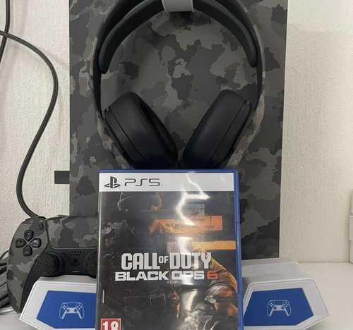 Call of duty black ops 6 ps5 диск