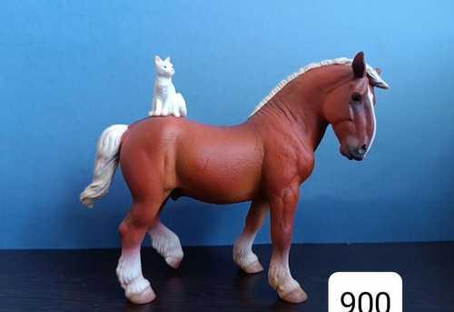 Коллекционные фигурки лошадей collecta