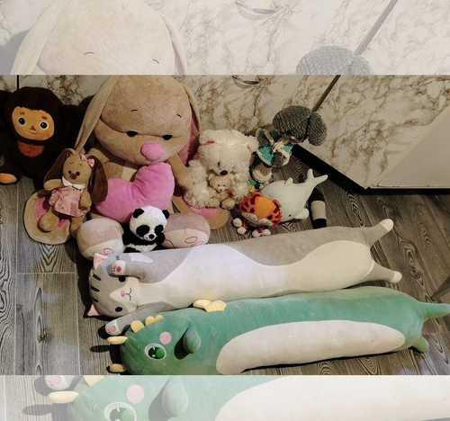 Продам детские игрушки мягкие