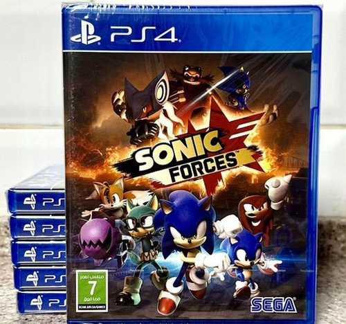 Sonic Forces PS4