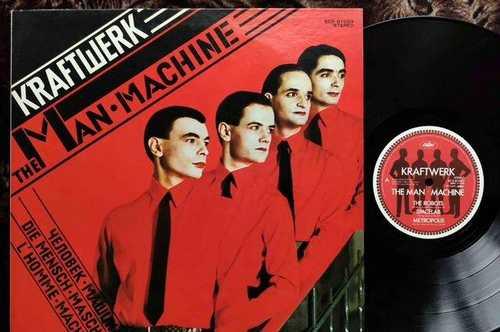 Kraftwerk – The ManMachine оригинал Japan 1978 2